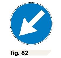 CARTELLO FRECCIA DIREZIONALI CM. 60