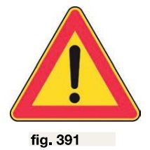 CARTELLO PERICOLO GENERICO CM. 90